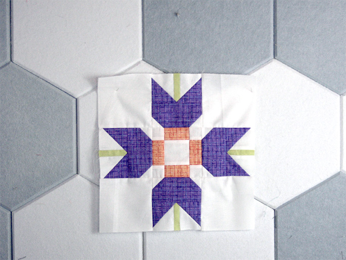 Quilt Block Mania - Floral - brownbirddesigns
